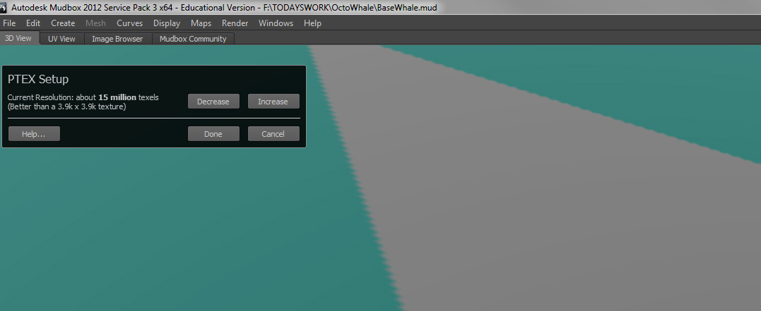 King Tut: Mudbox PTEX to RenderMan in Maya