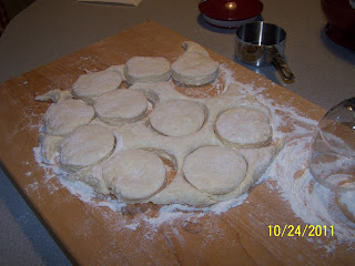 Made With Love by Mary: Monday's Makings: Mama's Crumbly Biscuits