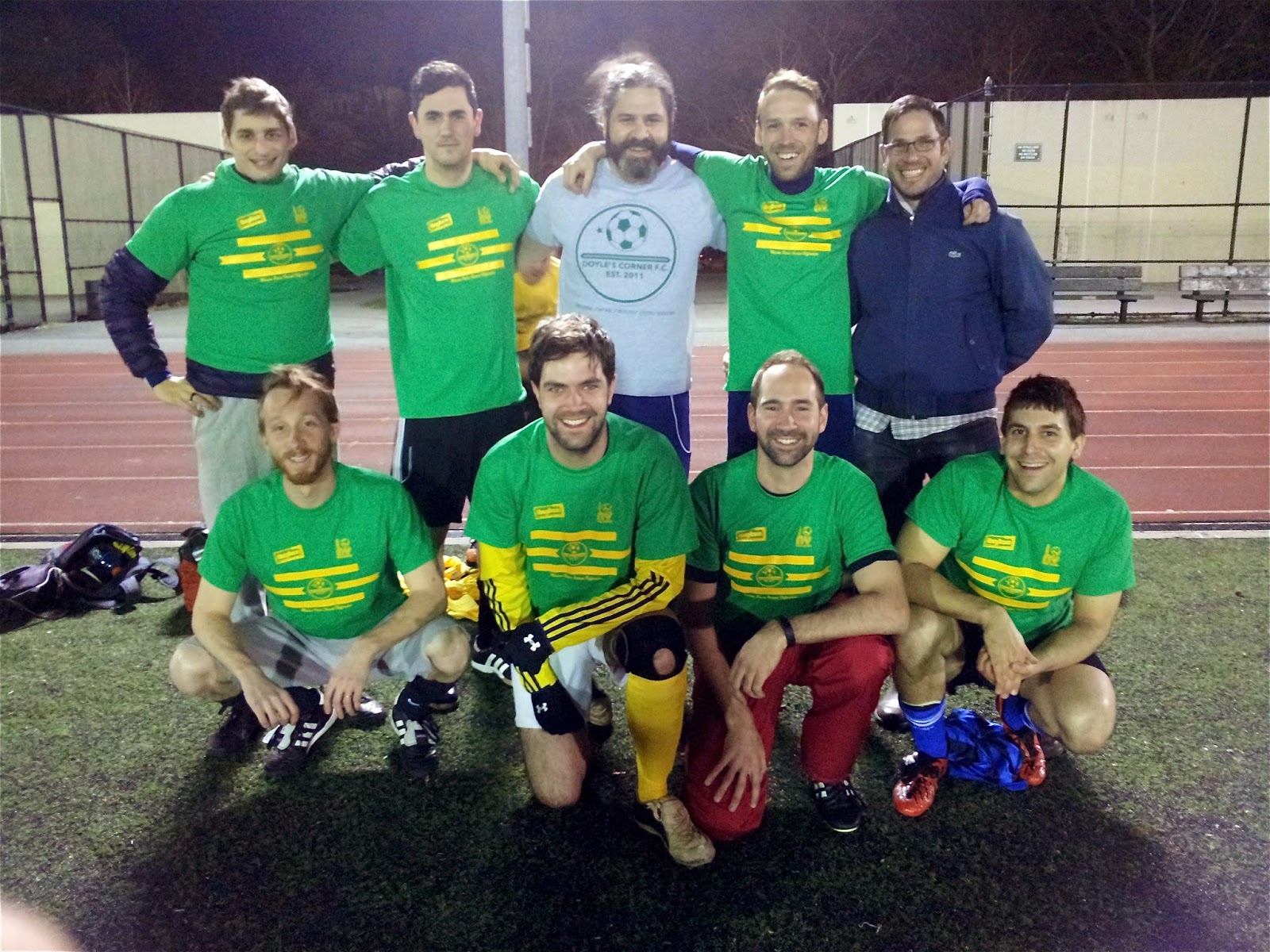 Doyle's Corner: History