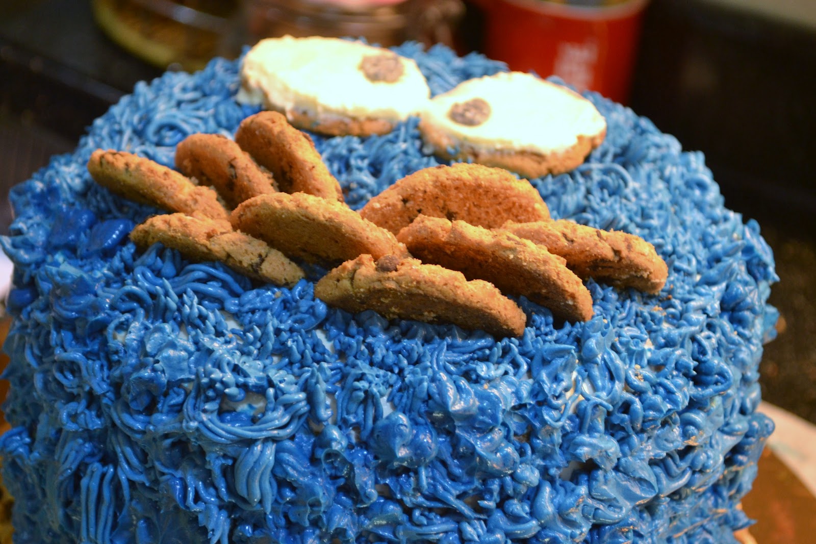 Deezert: Monster Cookie Layer Cake