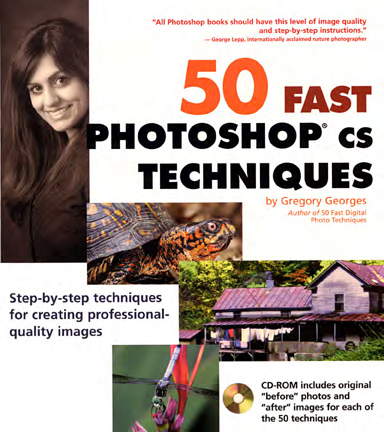 Photoshop technique 50 fast tricks ~ A TO Z 3D