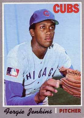 Vintage Cubs Cards: 1970 Cubs