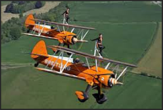 Affiliblog 2: Those Amazing Daredevils ~ The Wing Walkers