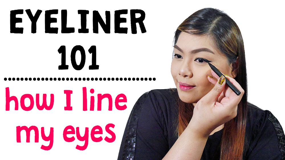 The Project Awesome: EYELINER 101: How I Line My Eyes (with video)