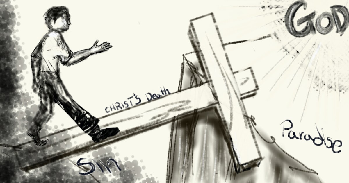 churchtoons, cartoon bible messages from church: The Gospel