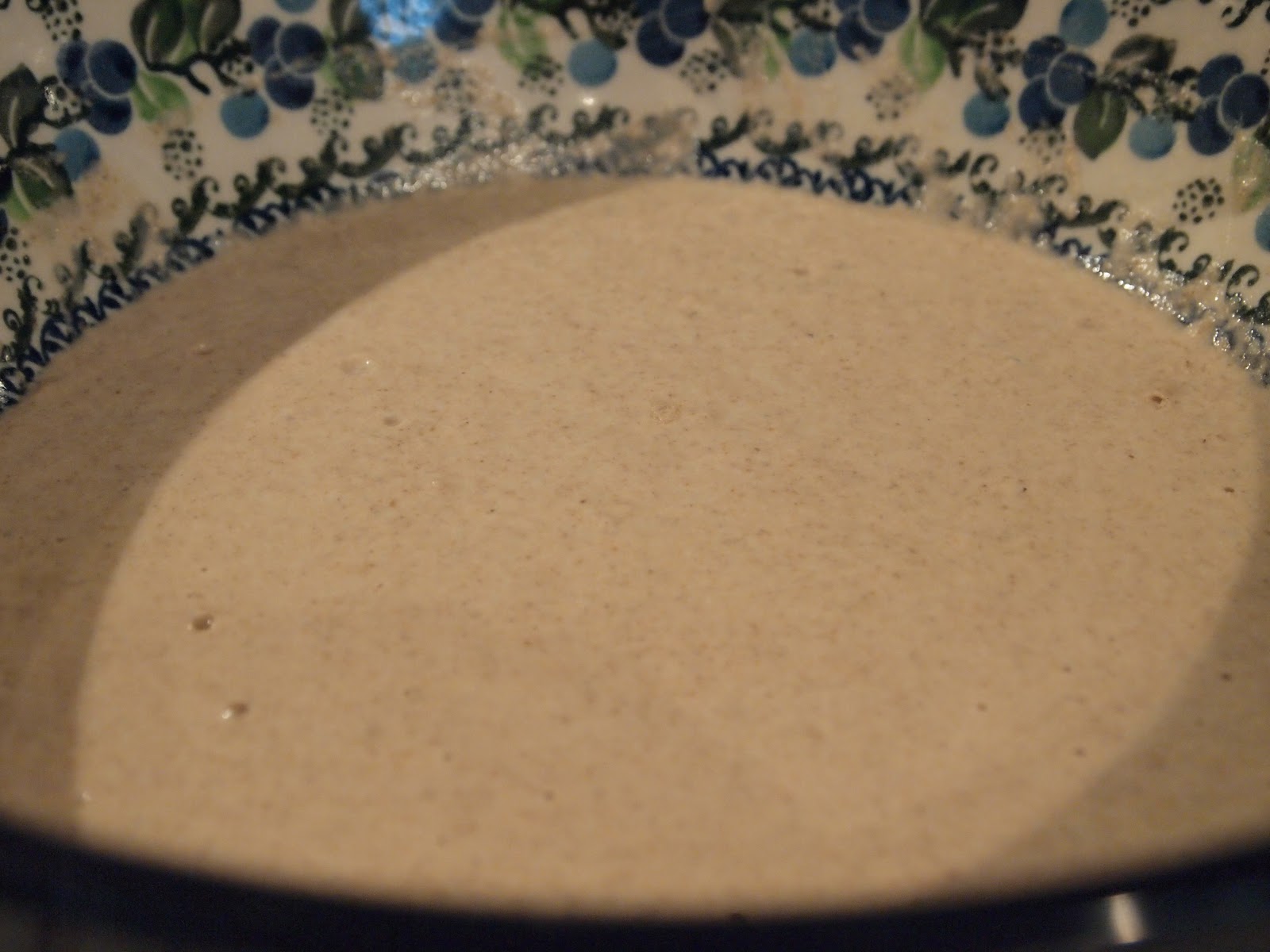 108 Breads: Starting a Starter - A First Attempt