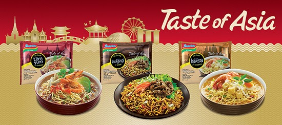 Indomie Taste of Asia