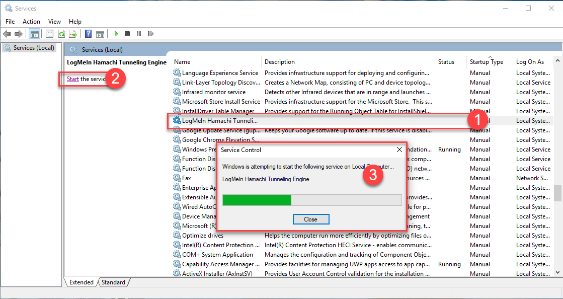 Problem Solving Hamachi Error StartingUp Pada Sistem Operasi Windows ...