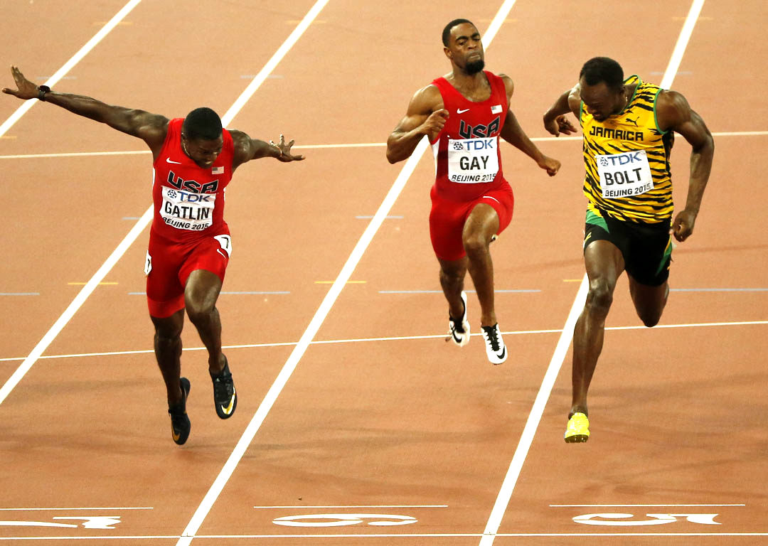 The Flying Tortoise: Usain Bolt Tells The Secret Of How To Run One ...