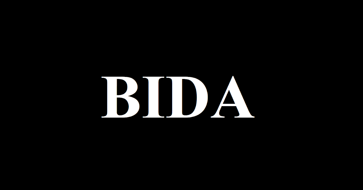 paleric: BIDA