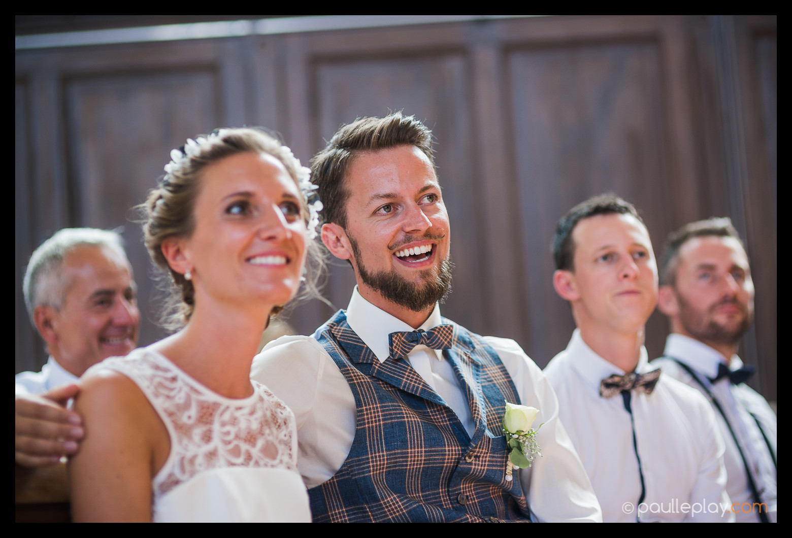 Photographie de mariage - Paul Leplay: Coline & Arnaud - 2019