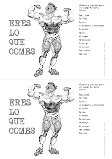 Me encanta escribir en español: "Eres lo que comes" - Las verduras y ...