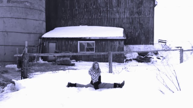 Oakville Gymnastics Club Acrobatic Gymnastics Team: Sydney More Splanks