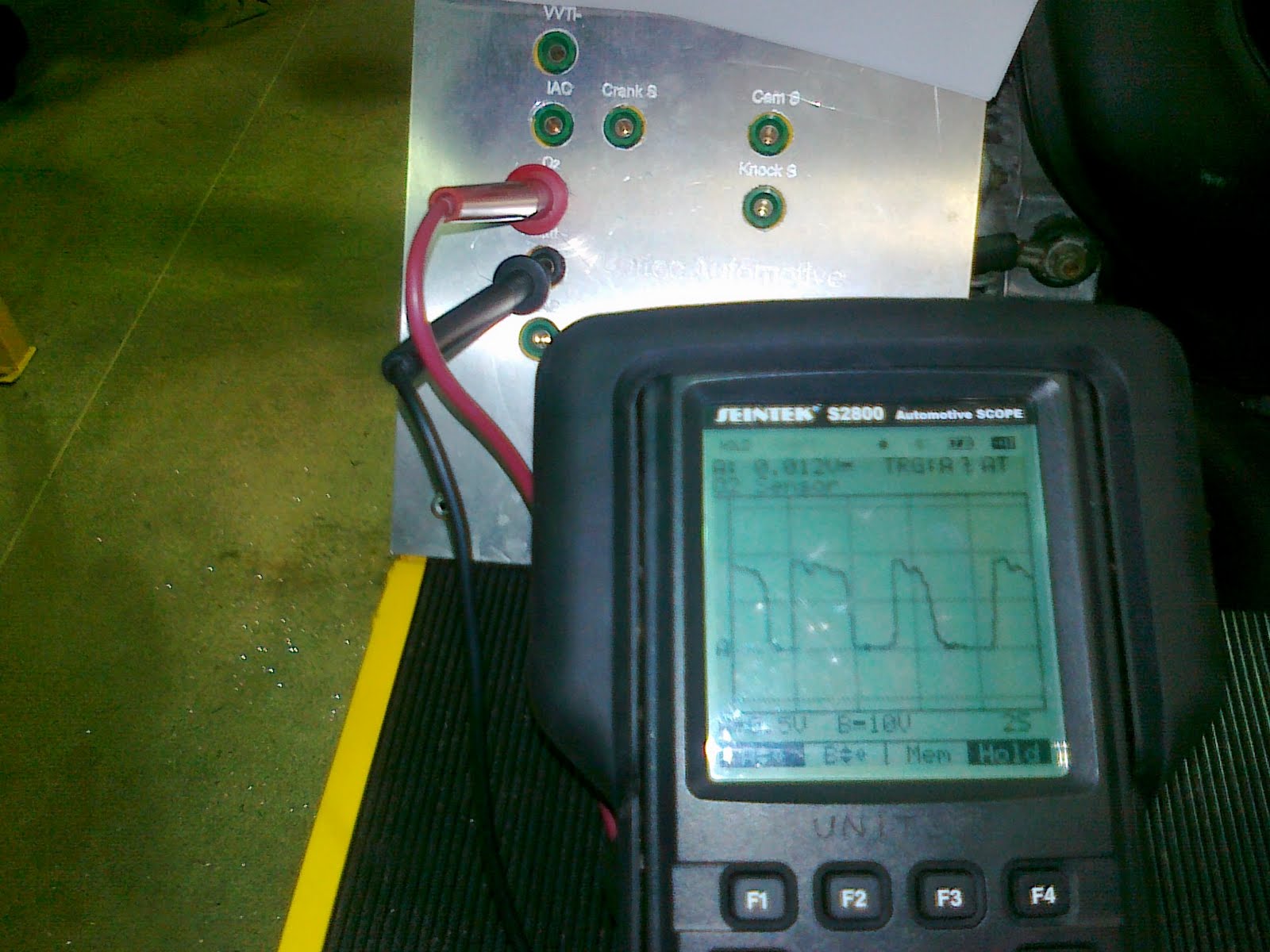 TTEC4826: WS3A Oscilloscope pattern to capture