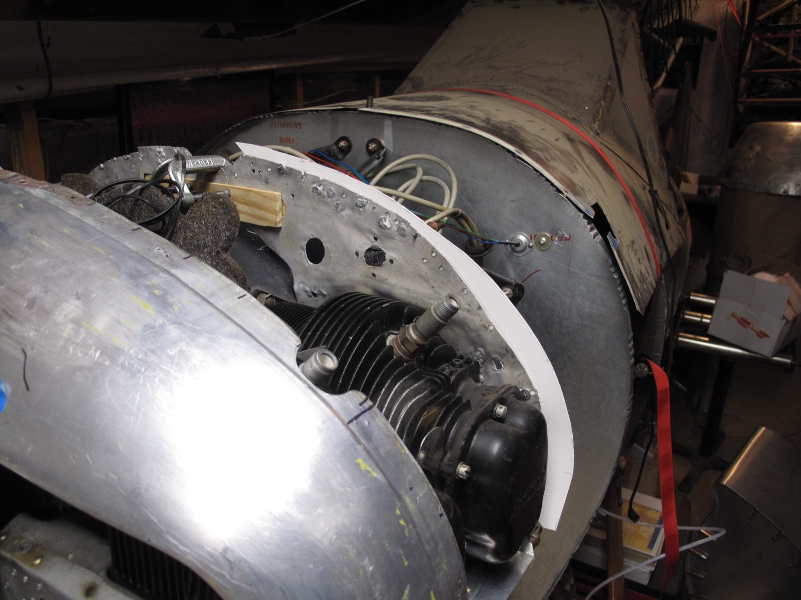 Fly Baby N4284C - Memories and Adventures: Repairing the Side and Rear ...