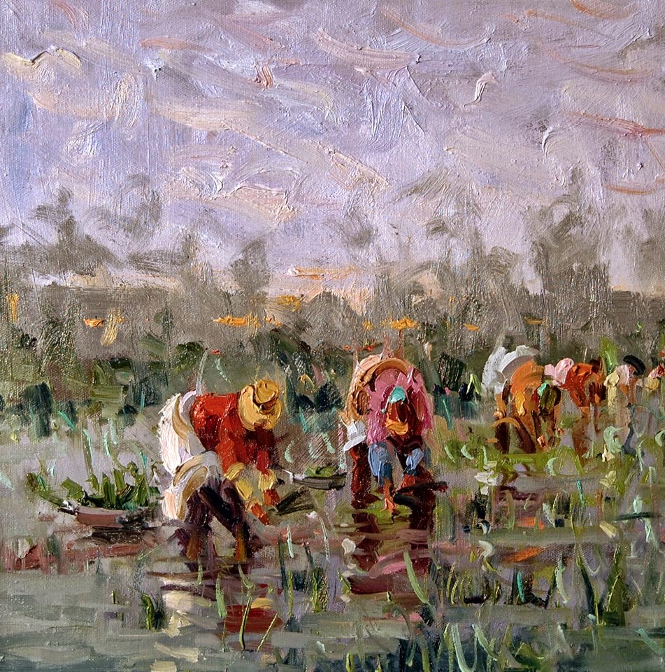 Mostafa Keyhani, 1954 | Impressionist painter | Tutt'Art@ | Pittura ...