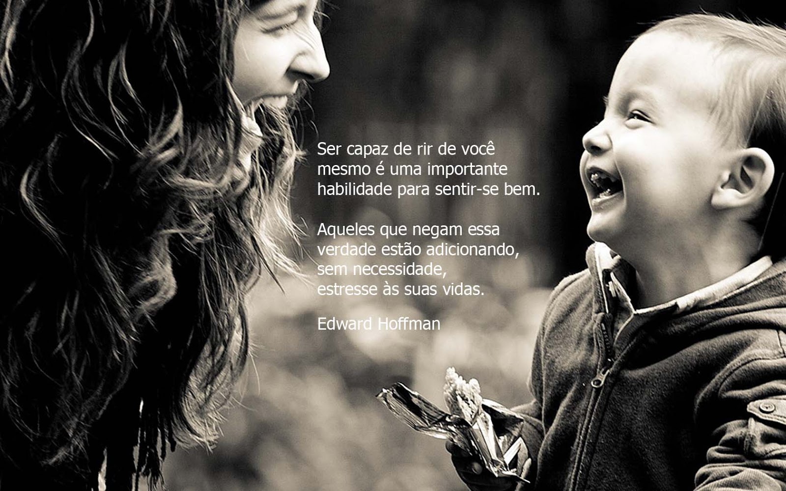 Dr. Edward Hoffman: Ser Capaz de Rir de si Mesmo: Uma importante Habilidade