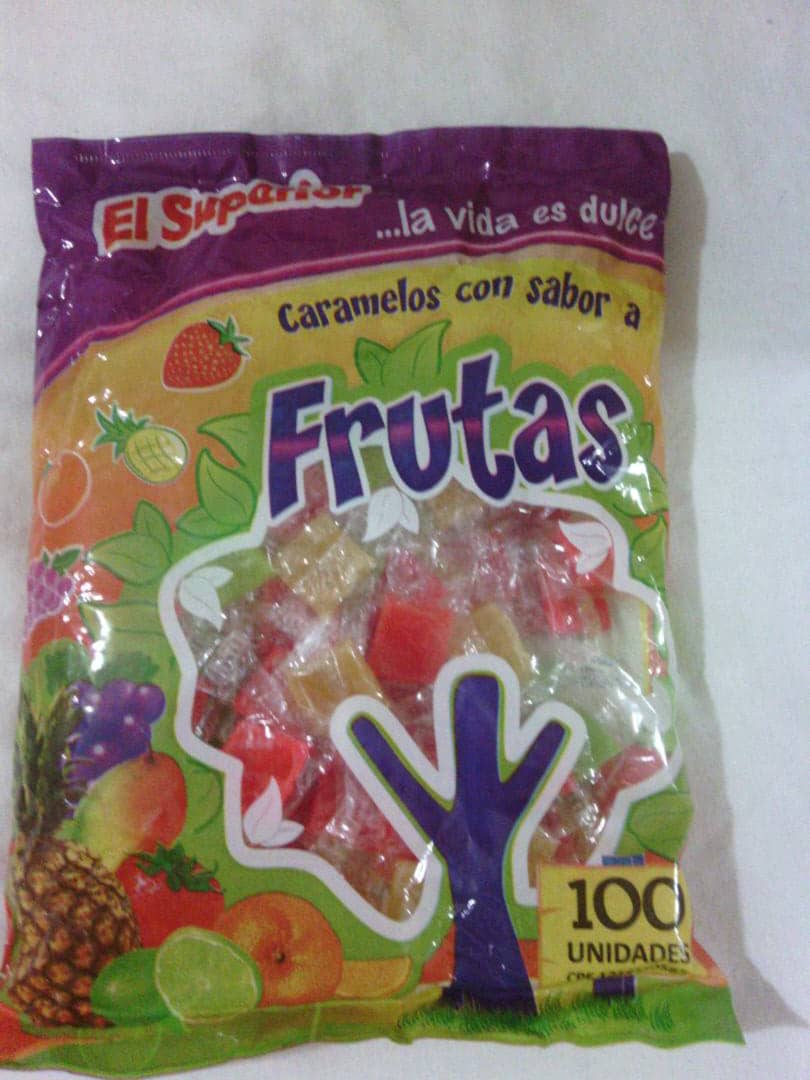 Caramelos YON YEN, SUPERIOR, CONSOLACIÓN