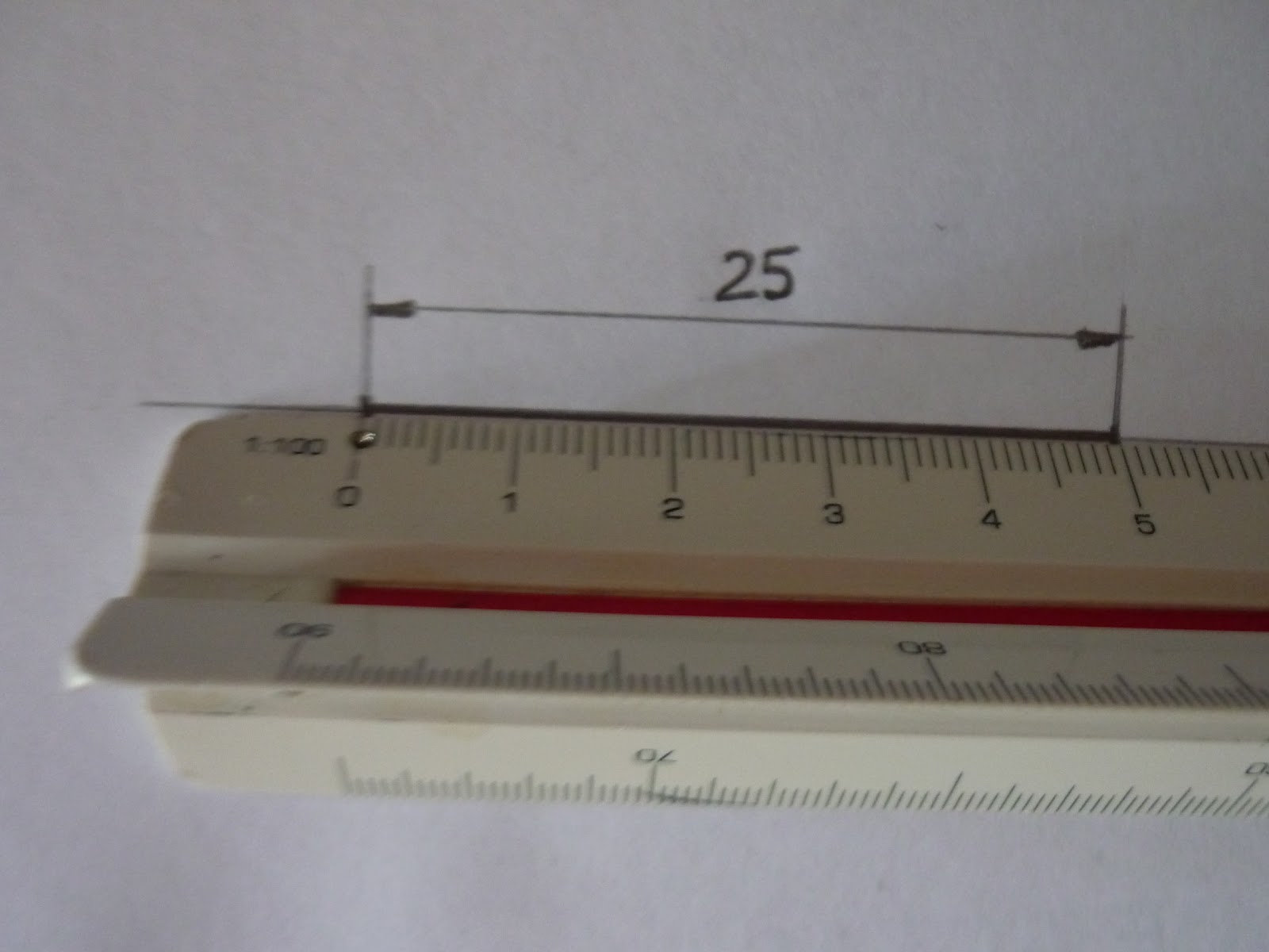 Dibujo Técnico: Calcular ESCALA del DIBUJO