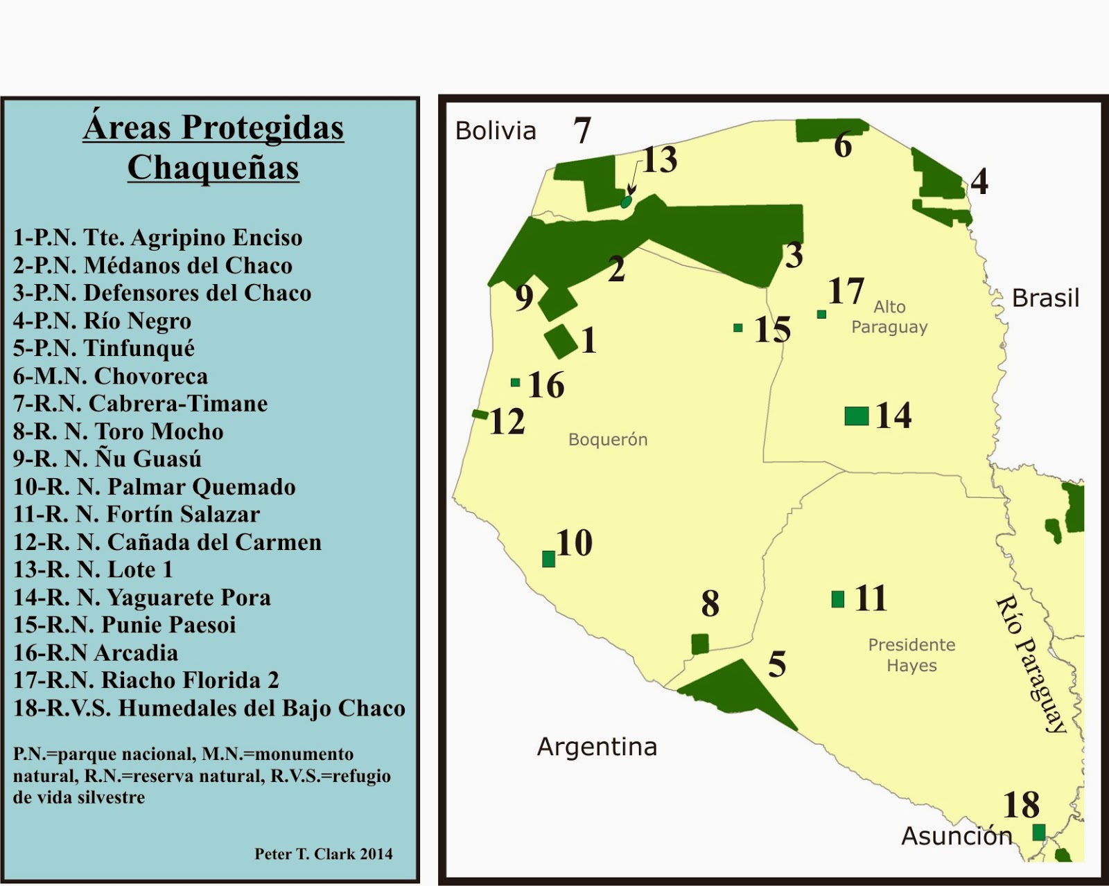 Parques Nacionales del Paraguay: Protegiendo el Chaco Paraguayo