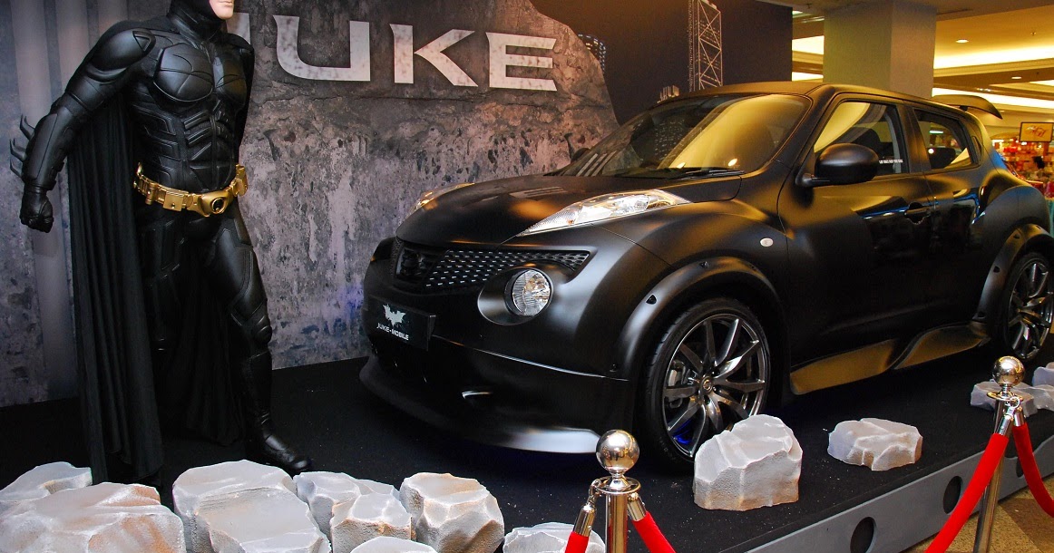 M A N T U K A: 'BATMAN' Juke-Mobile, kereta buas di pamerkan di Mall ...