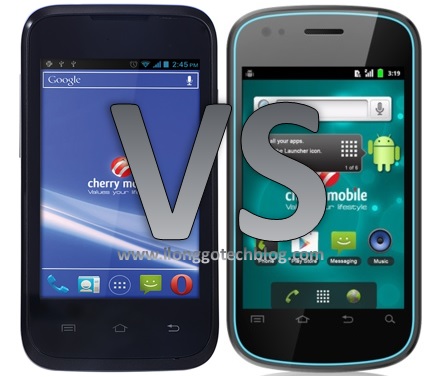 Cherry Mobile Rave vs. Cherry Mobile W100: Specs Fight!