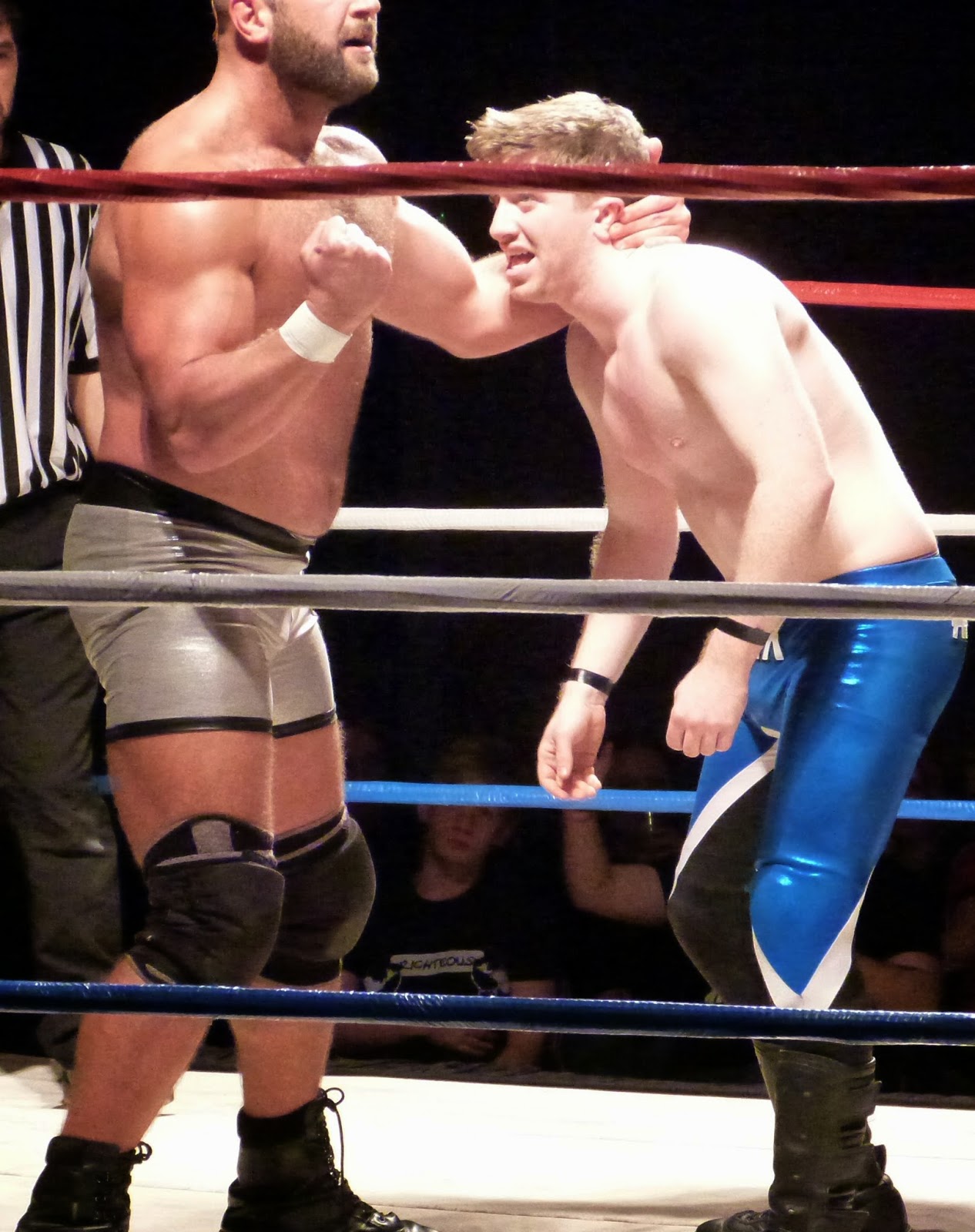 WRESTLESHOTS: STIXX & MASON RYAN V XANDER COOPER, TK HAYWARD & MARC MASSA