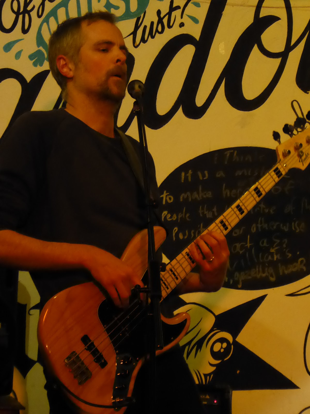 Ronald Says - memoirs of a music addict: On Stage: Bob Billy ...