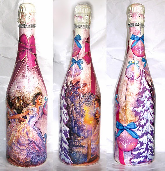 ΔΗΜΙΟΥΡΓΟΥΜΕ: DECOUPAGE ΜΠΟΥΚΑΛΙΑ 1