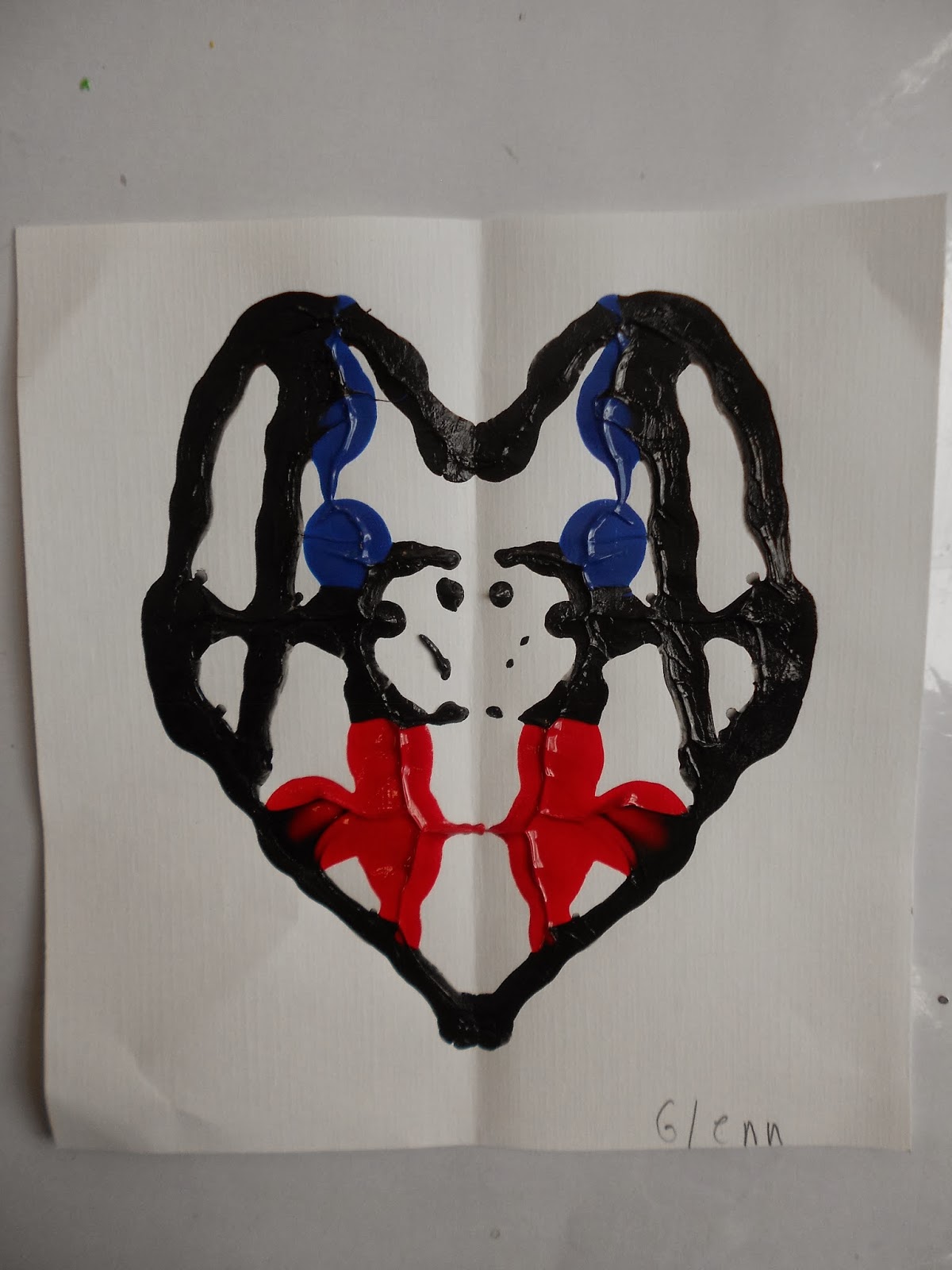 Learn, Explore, Create: Symmetry Hearts