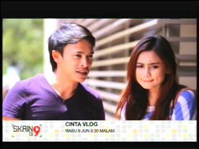 Jazli Hassan: Cinta Vlog lakonan Alif Aziz dan Wawa Zainal.