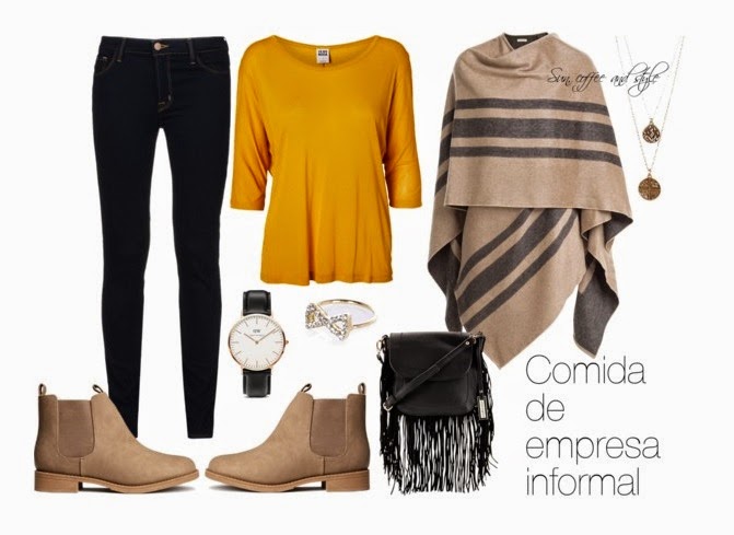 Looks para cenas y comidas de empresa de Navidad - Sun, Coffee and Style
