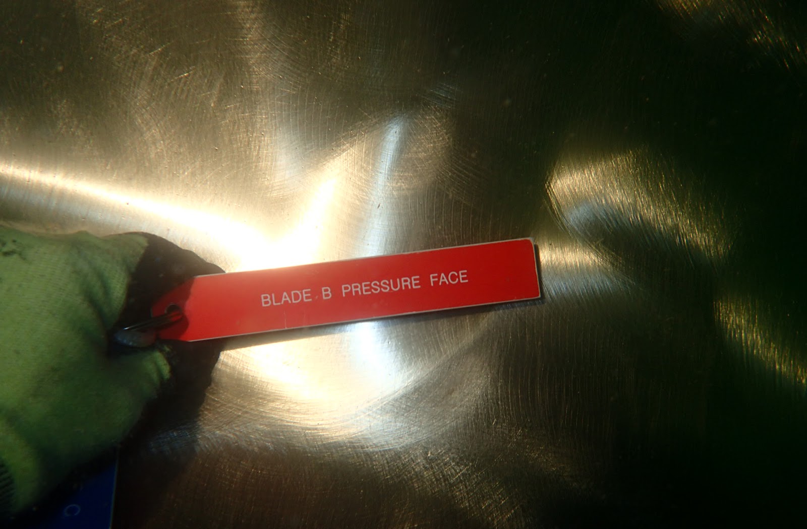 Propeller polishing: Understanding roughness and the Rupert scale