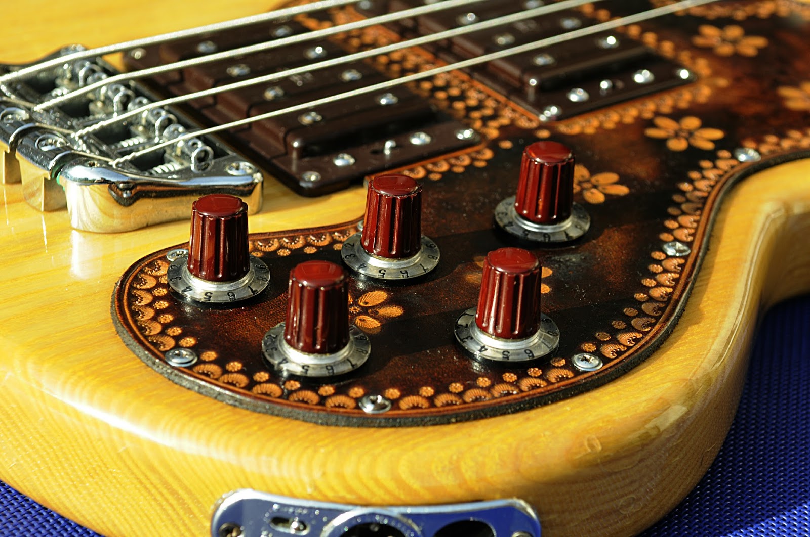 A History Of Wal Basses Jg Special Pt 4b Gallery Mk 2 Jg Basses