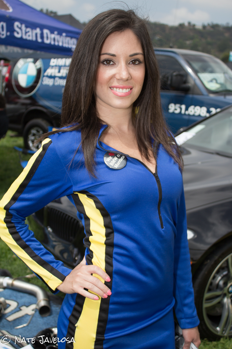 Nate Javelosa: Bimmerfest Pasadena 2013: The Promo Girl Allure