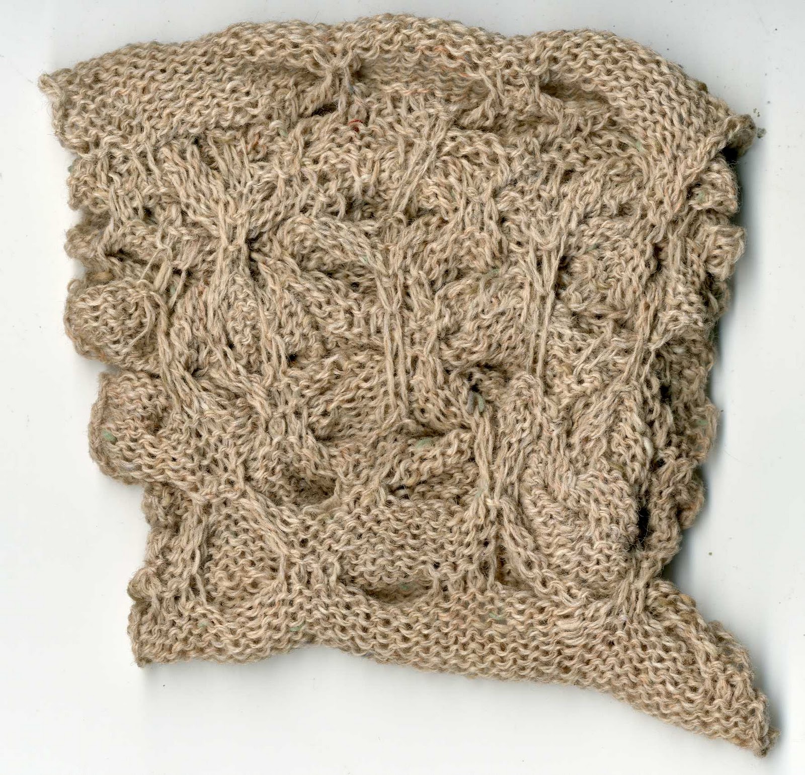 Technicalities: Machine knitting