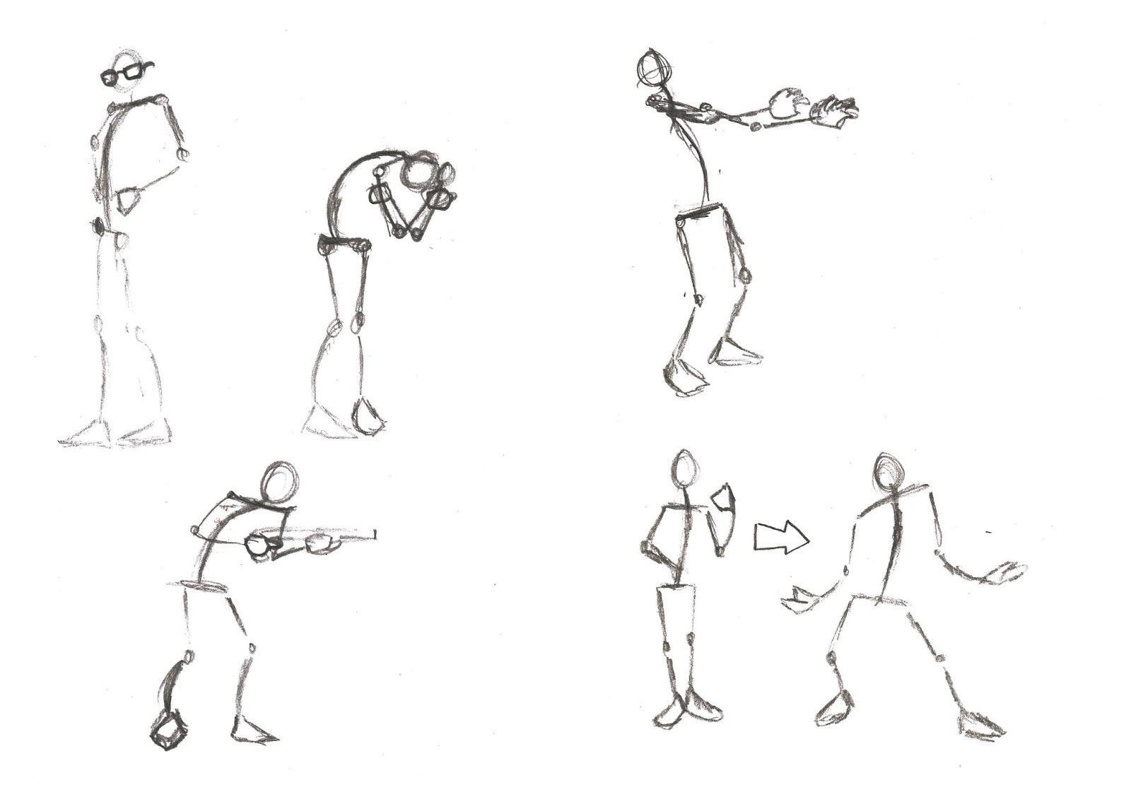 Character: Posing and Expressions