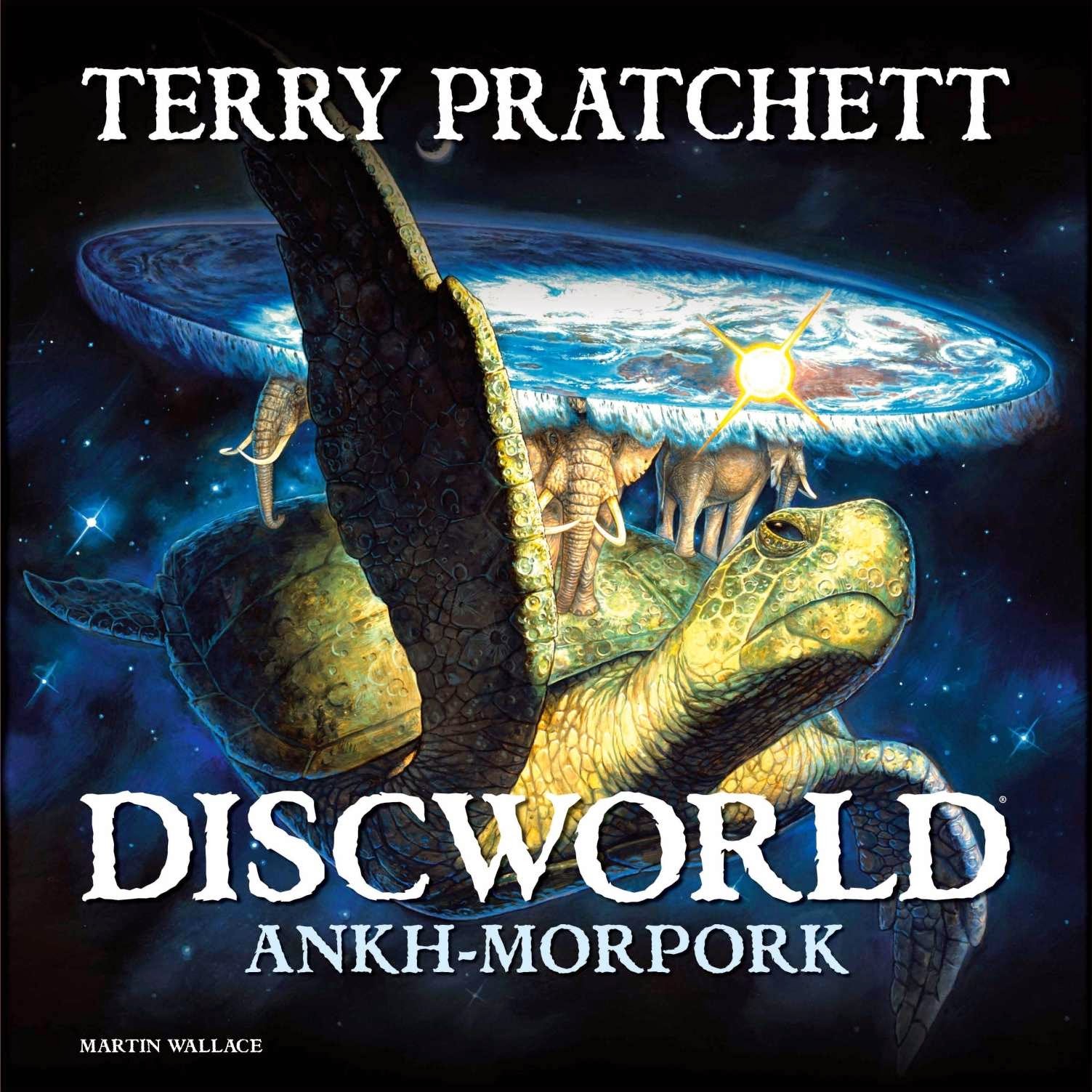 Terry Pratchett one of my favorite authors is no more