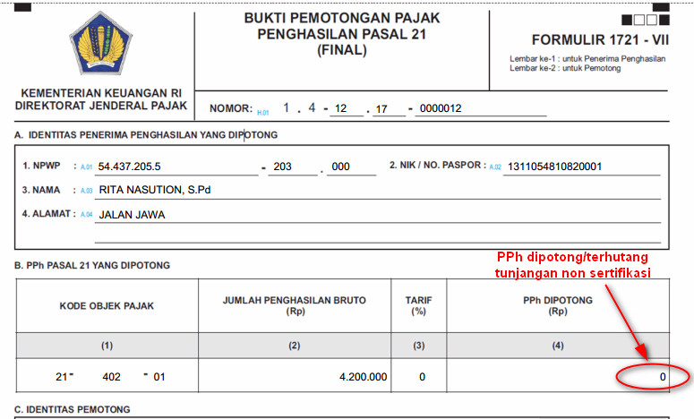 Cara Lapor SPT Tahunan untuk Guru PNS Melalui E Filing - Operator ...