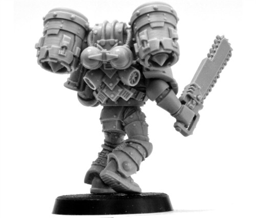 Mundo 40K: Nuevos modelos de la armadura MK II de las escuadras de ...