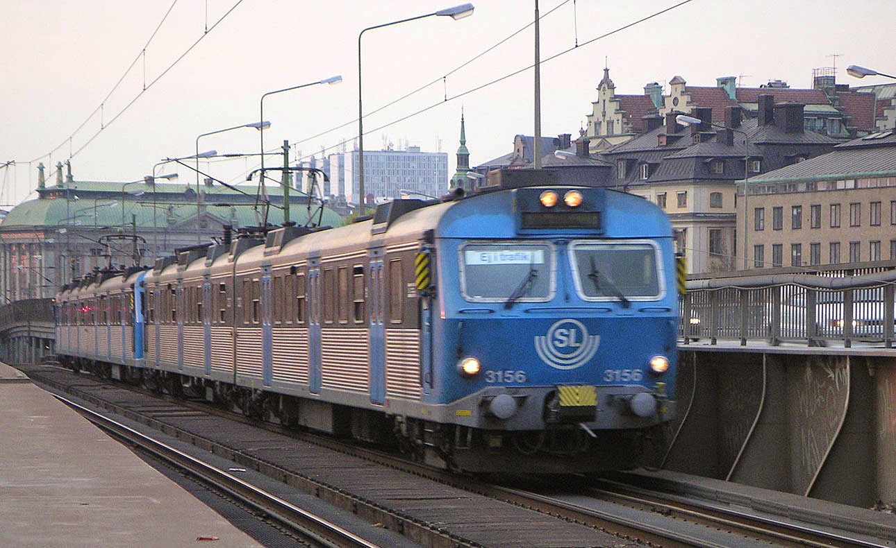 Jeffs Blogg: SL Pendeltåg X10