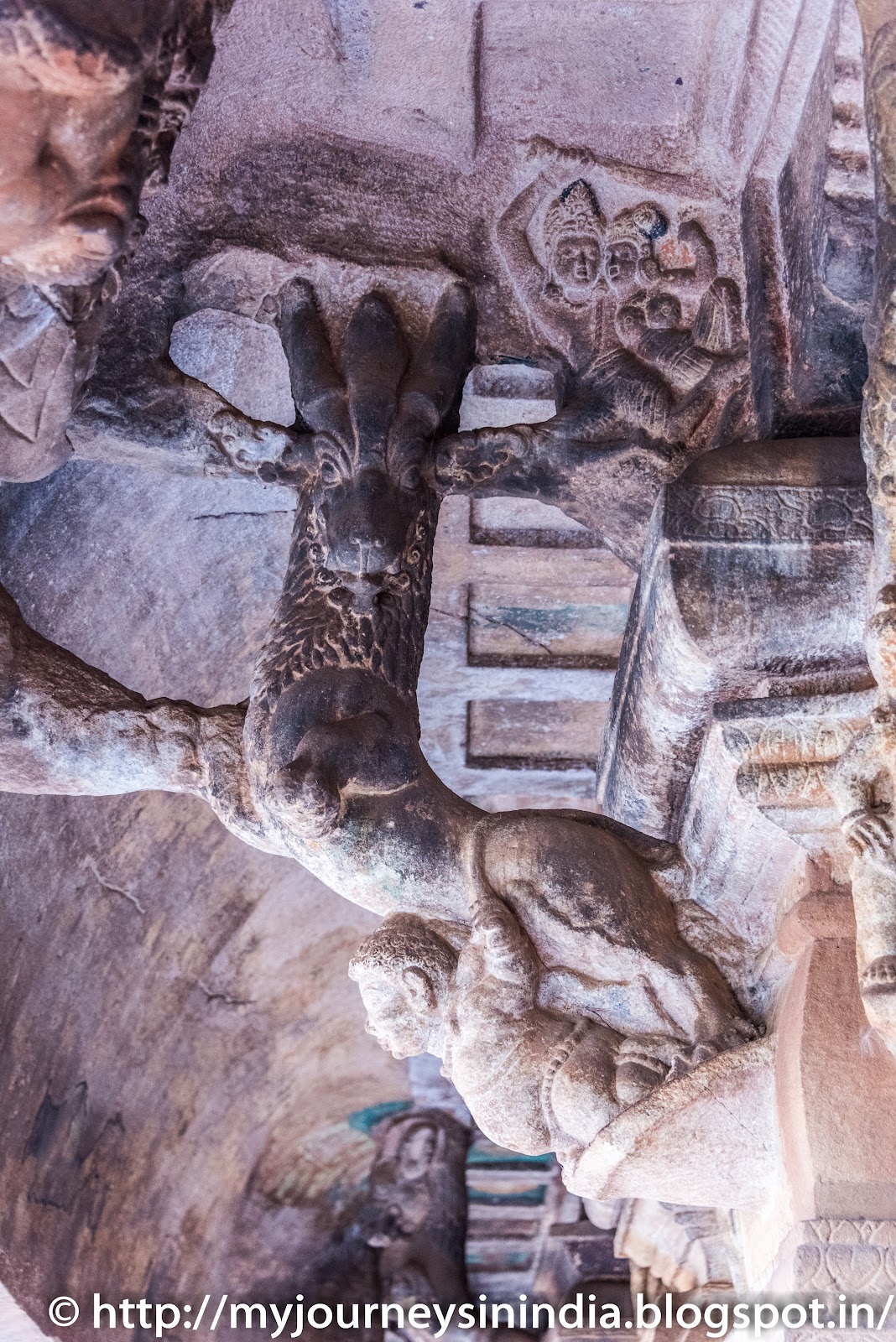 My Journeys In India: Badami Color of Almond