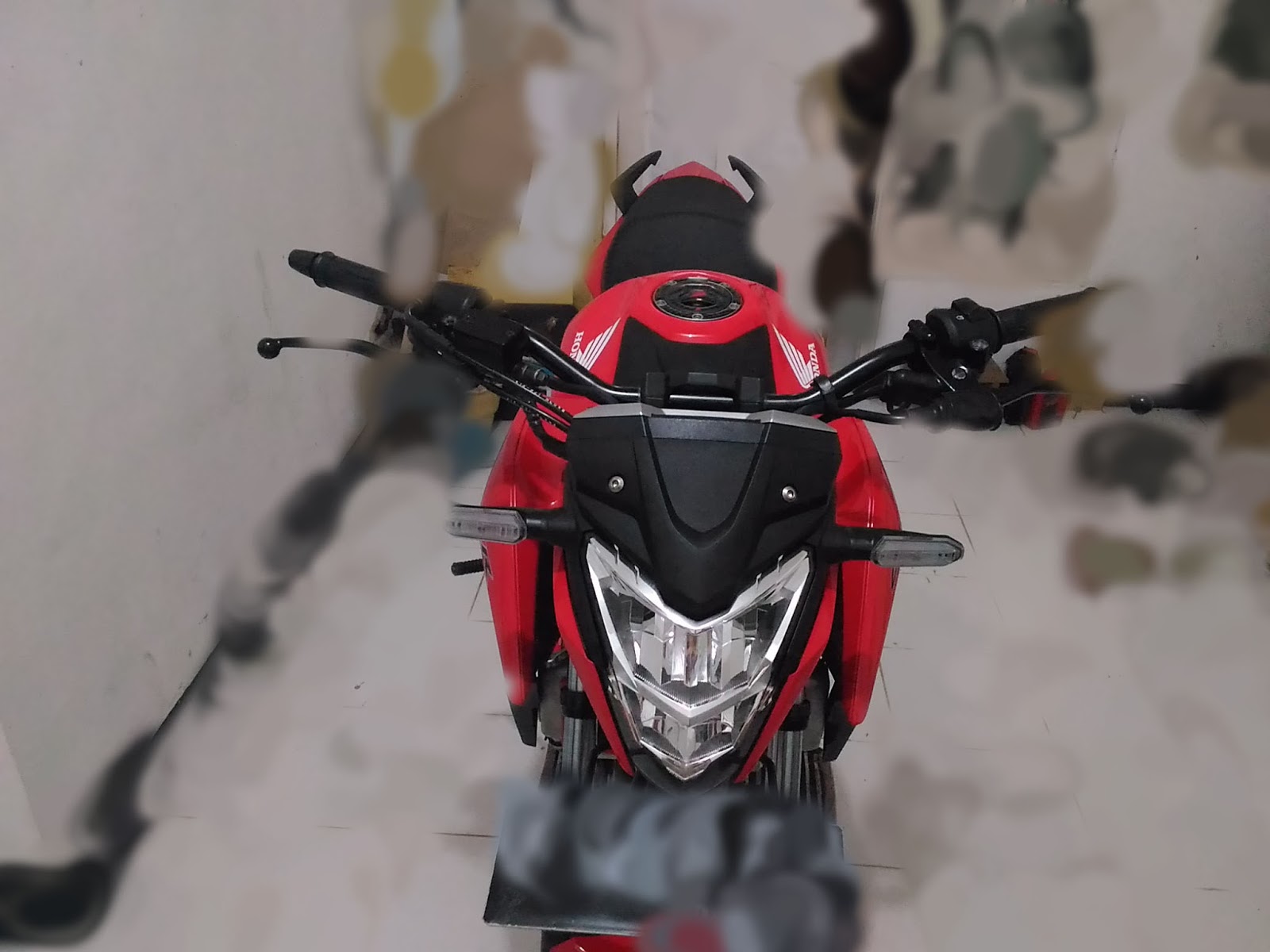 Bike and Travel: Pasang Stang Yamaha Byson ke All New CB150R