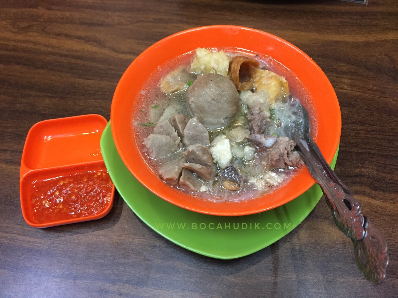 Food Blogger Medan: Mencicipi Menu Baru Mie Ayam Mahmud Medan ...