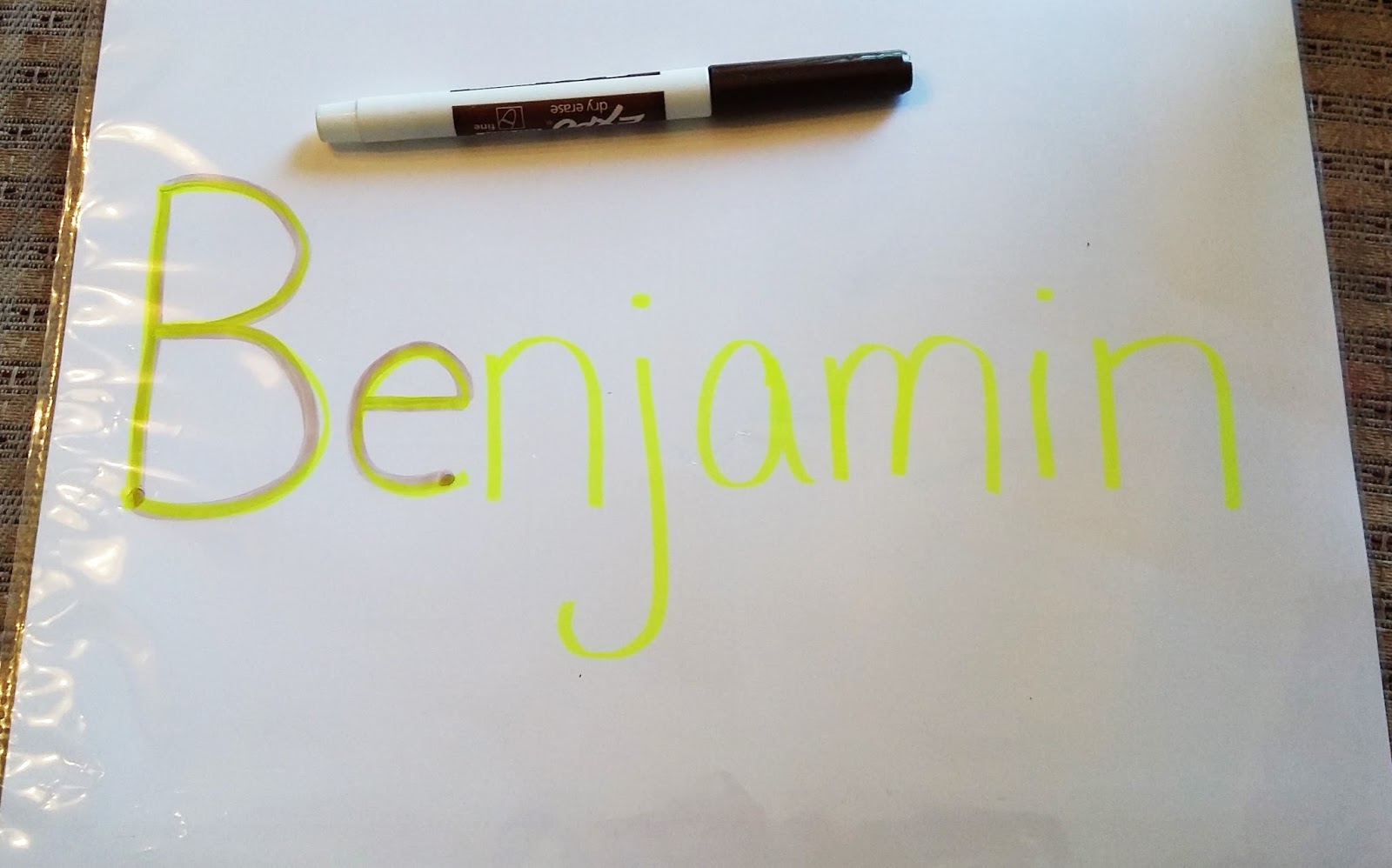 Fun and Creative Ways to Teach Students to Spell and Write their Name