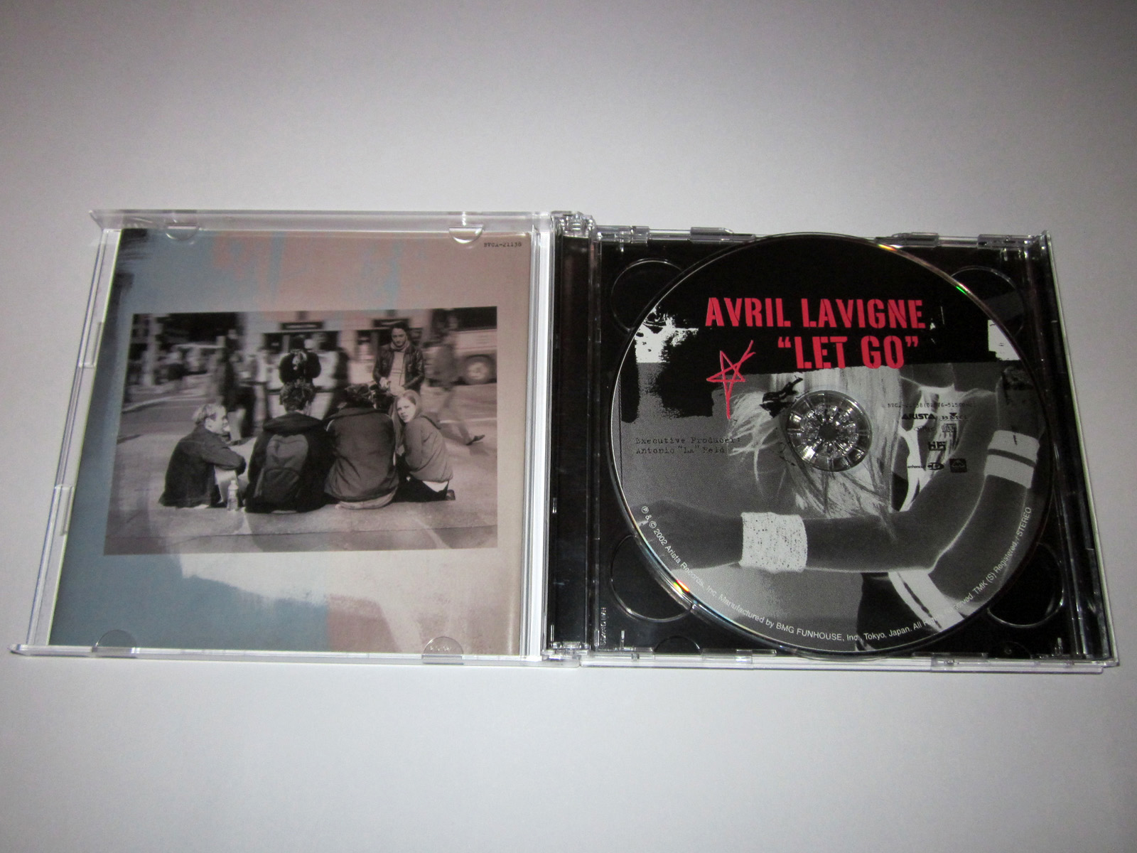 ADRIAN CD COLLECTION: Let Go - Special Edition