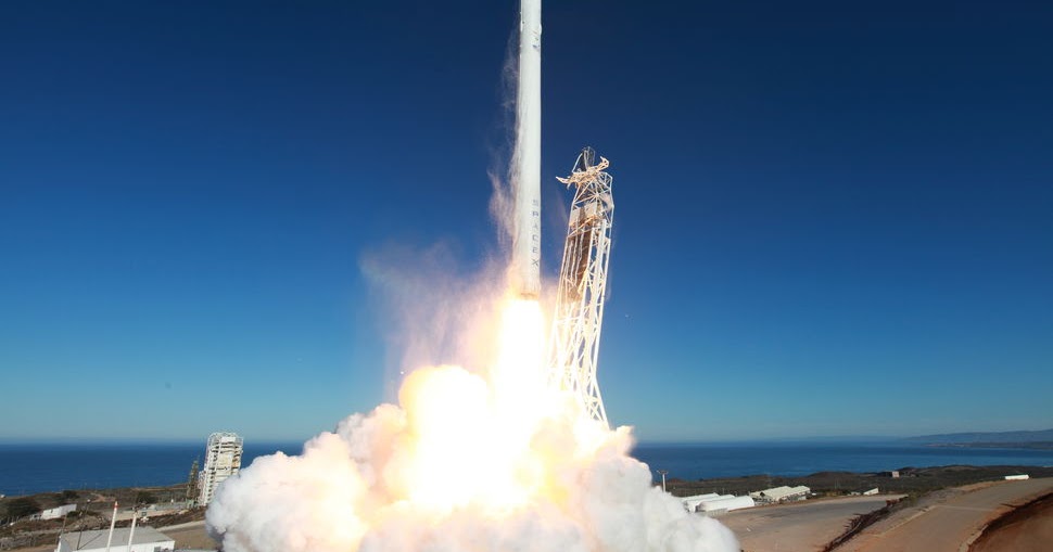 SpaceX Made Falcon 9 Booster Recovery - Aircraft Wallpapers HD