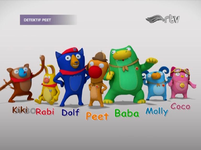 Kartun RTV: Detektif Peet Season 2