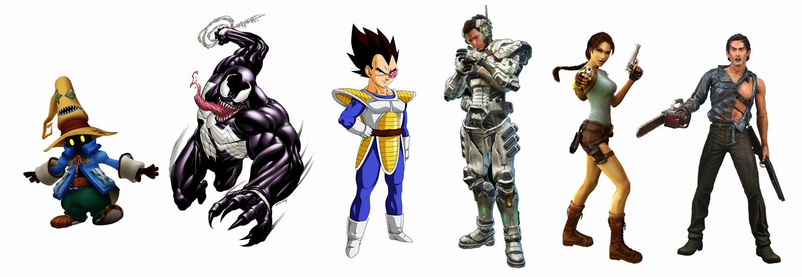 MA Games Design Course: Types of Characters