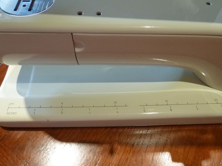 Tempted Threads: Vintage Bernina 830 Record Sewing Machine - Restored